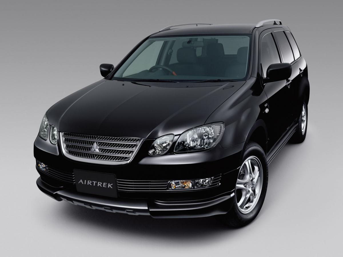 Mitsubishi Airtrek technical specifications and fuel economy